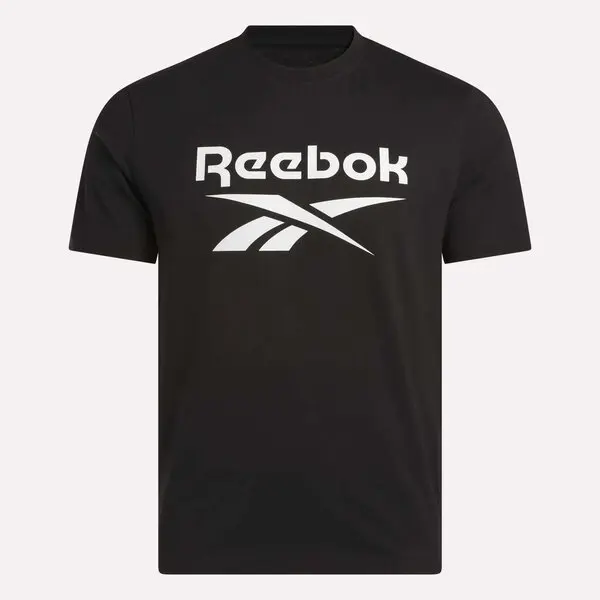 REEBOK Big Logo Crewneck Short Sleeve Tee