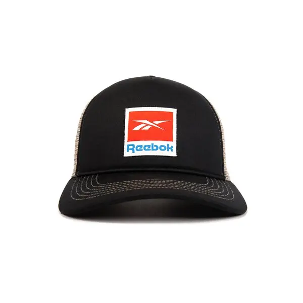 REEBOK Vintage Trucker Cap - Black