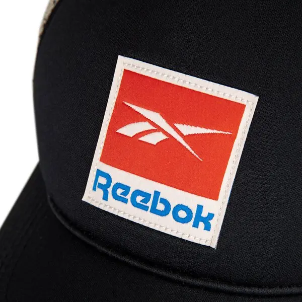 REEBOK Vintage Trucker Cap - Black
