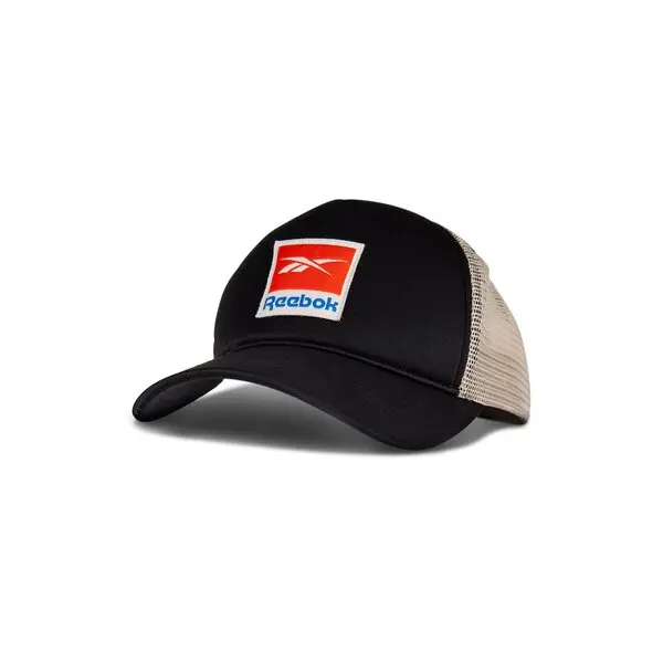 REEBOK Vintage Trucker Cap - Black