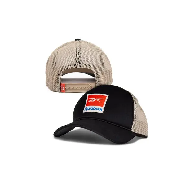 REEBOK Vintage Trucker Cap - Black