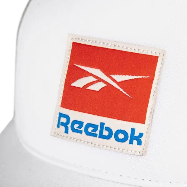 REEBOK Vintage Trucker Cap - White