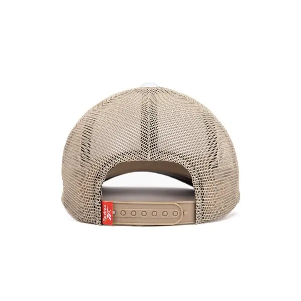 REEBOK Vintage Trucker Cap - White