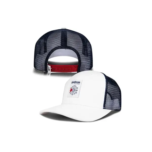 REEBOK Woven Patch Vector Trucker Cap - Blue