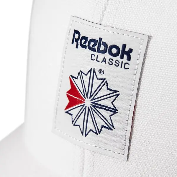 REEBOK Woven Patch Vector Trucker Cap - Blue
