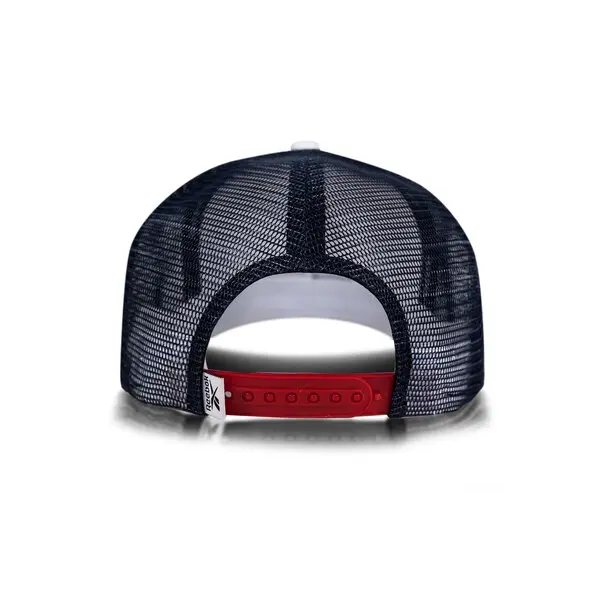 REEBOK Woven Patch Vector Trucker Cap - Blue
