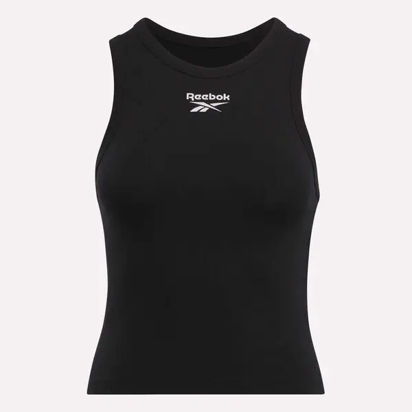 REEBOK Rib Tank Top - Black
