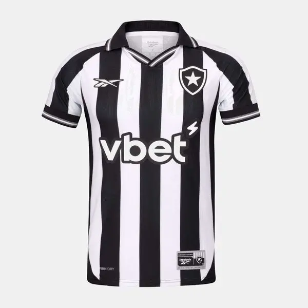 REEBOK Botafogo Home Jersey - White/black