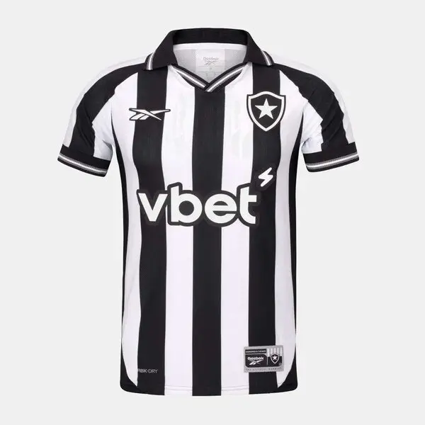 REEBOK Botafogo 25/26 Home Jersey