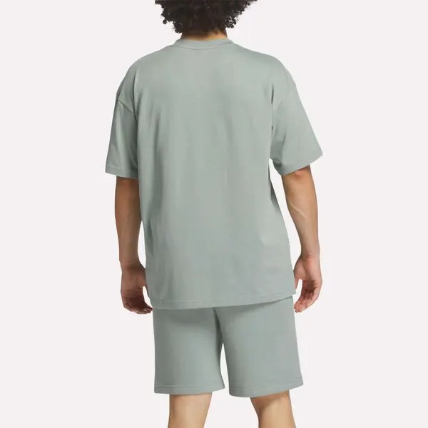 REEBOK Crest T-shirt - Light Fog