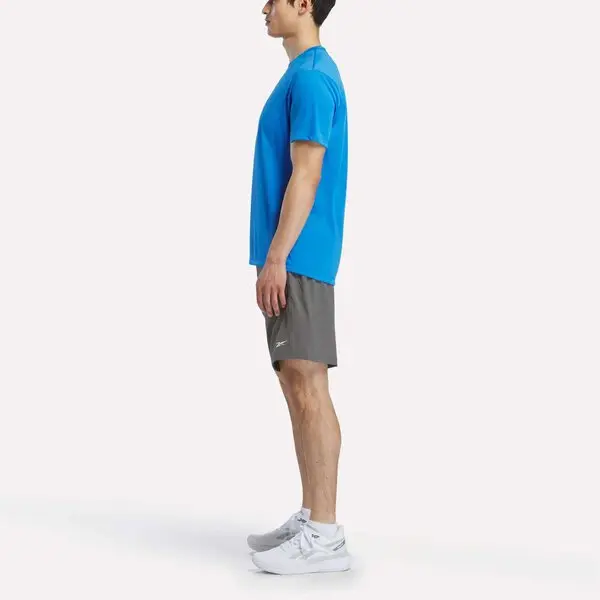 REEBOK Short Sleeve Tech Training T-shirt - Virtual Blue