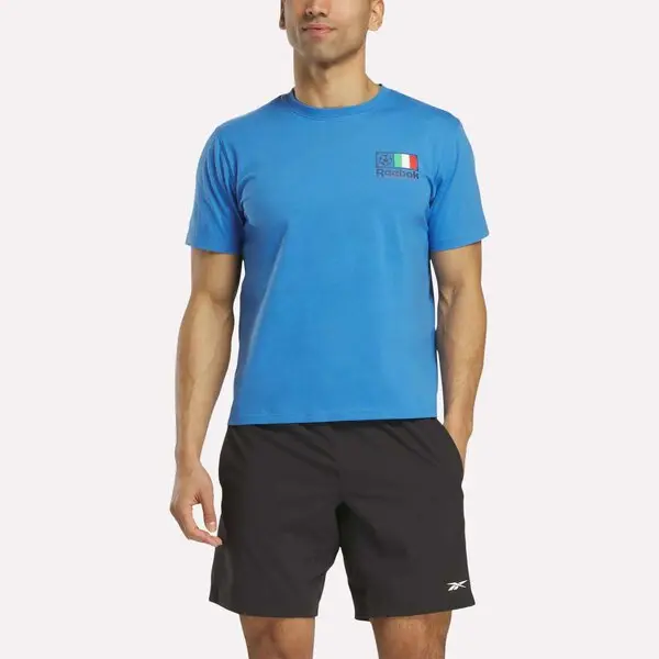REEBOK Italia Soccer T-shirt