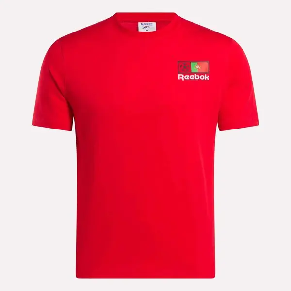 REEBOK Portugal Graphic T-shirt
