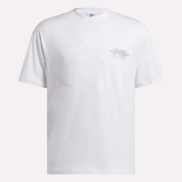 REEBOK X F45 Training Relaxed Fit T-shirt - White/grey 3
