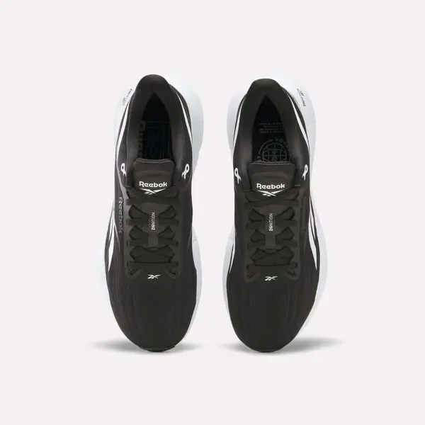 REEBOK Zignition Running Sneakers - Black/white
