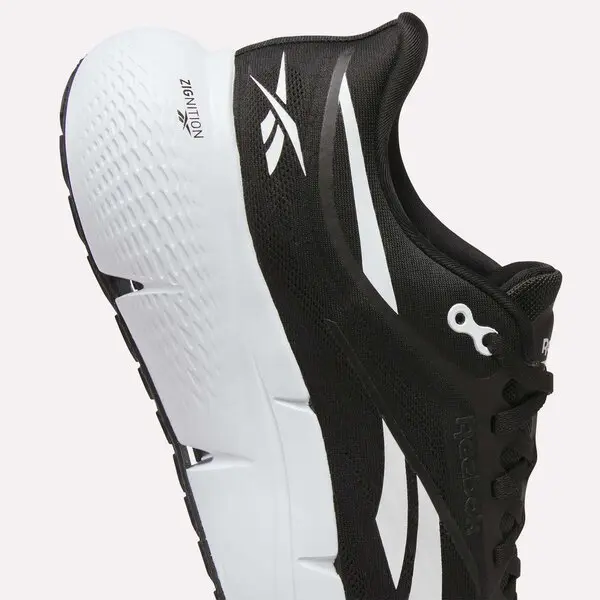 REEBOK Zignition Running Sneakers - Black/white