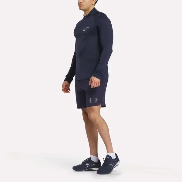 REEBOK X F45 Training Performance Quarter-zip Top