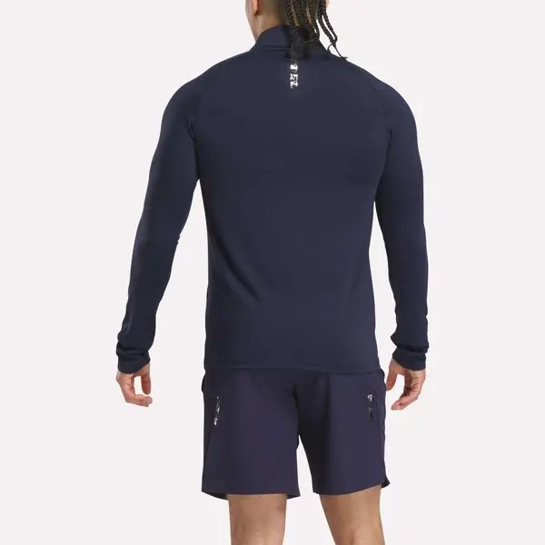 REEBOK X F45 Training Performance Quarter-zip Top