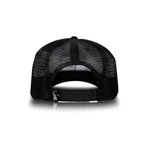 REEBOK Embroidered Vector Trucker Cap - Black/black