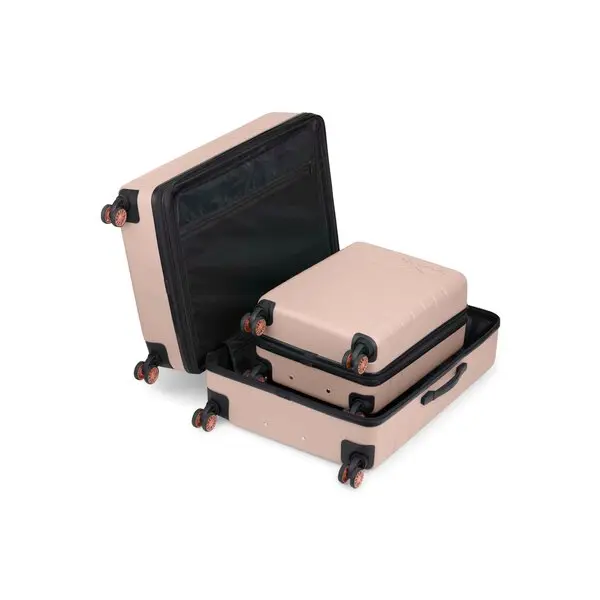 REEBOK Captain 2-piece Luggage Set - Peach