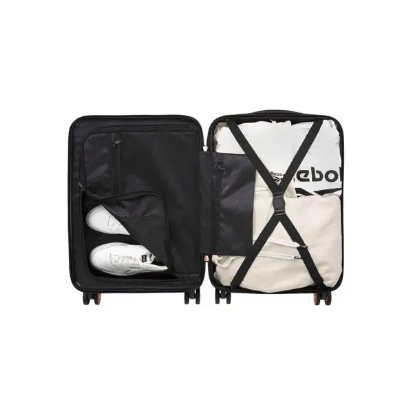 REEBOK Captain 2-piece Luggage Set - Peach
