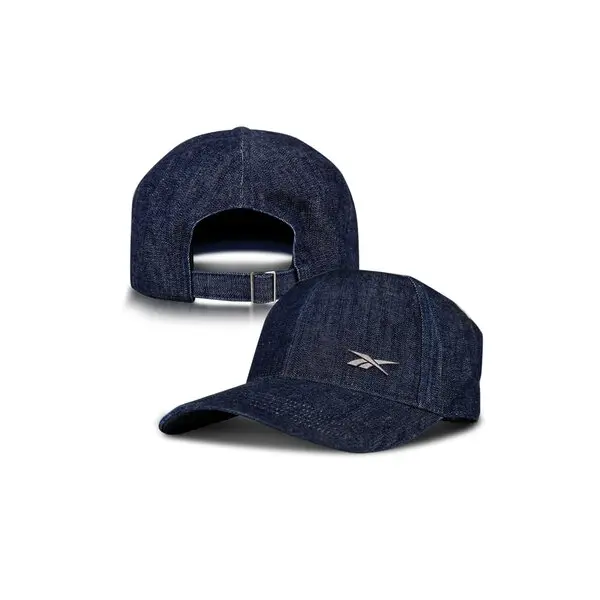 REEBOK Denim Badge Cap - Blue