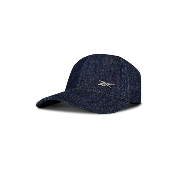 REEBOK Denim Badge Cap - Blue