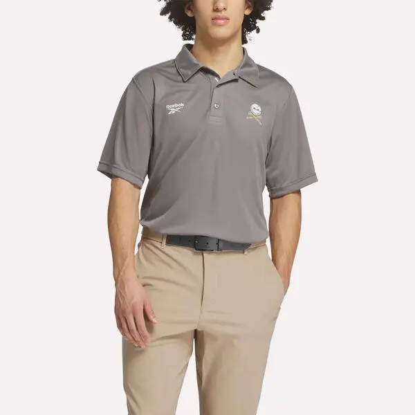 REEBOK Crushers Replica Polo - Grey
