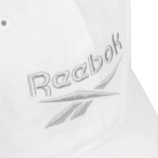 REEBOK Logo Cap - White