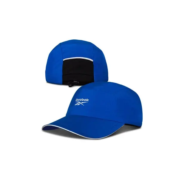 REEBOK Vented Flat Brim Cap - Blue