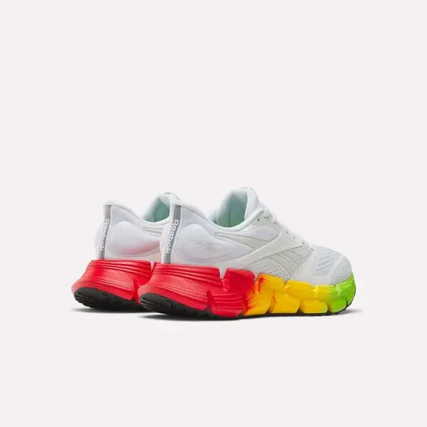REEBOK Floatzig 2 Running Shoes - White/red