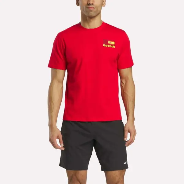 REEBOK Graphic T-shirt