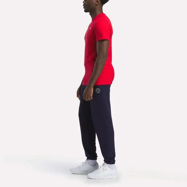 REEBOK Small Logo T-shirt - Red