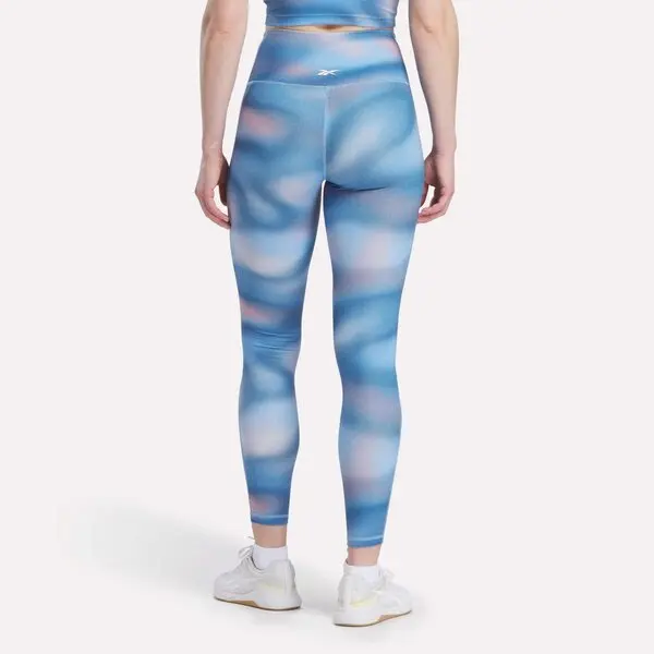 REEBOK High-rise Printed Tights