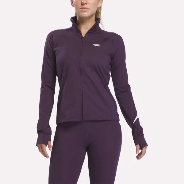 REEBOK Motion Core Full-zip Jacket - Phantom Purple