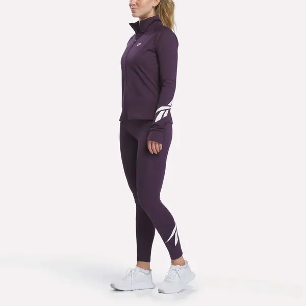 REEBOK Motion Core Full-zip Jacket - Phantom Purple
