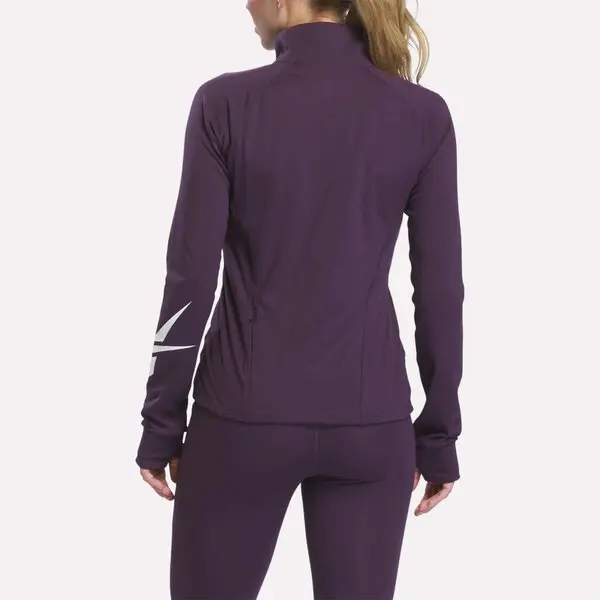 REEBOK Motion Core Full-zip Jacket - Phantom Purple