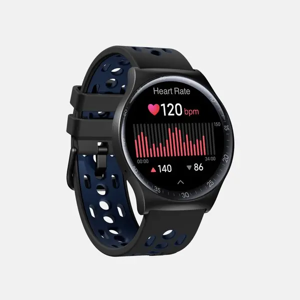 REEBOK Pulse Smartwatch - Midnight Steel