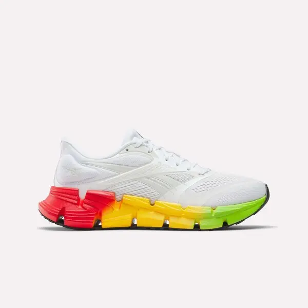 REEBOK Floatzig 2 Running Shoes With Customizable Laces - White/red