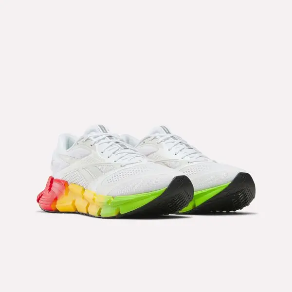REEBOK Floatzig 2 Running Shoes With Customizable Laces - White/red