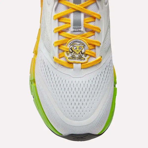 REEBOK Floatzig 2 Running Shoes With Customizable Laces - White/red