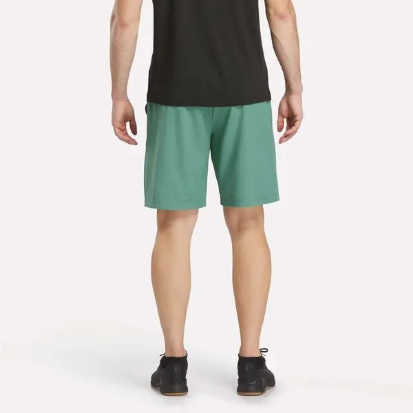 REEBOK Range 9 Training Shorts - Field Green