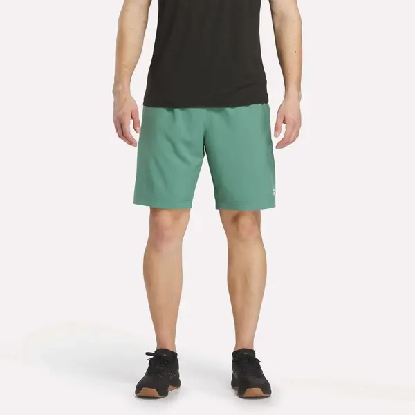 REEBOK Range 9 Training Shorts - Field Green