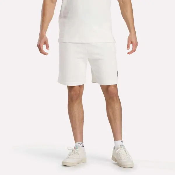 REEBOK Lawn Club Terry Shorts - Chalk