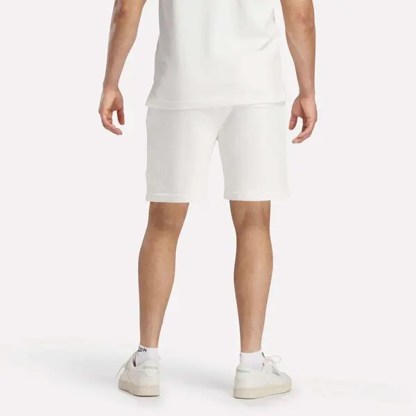 REEBOK Lawn Club Terry Shorts - Chalk
