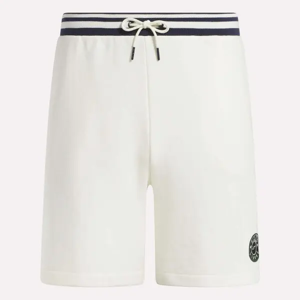 REEBOK Lawn Club Terry Shorts - Chalk