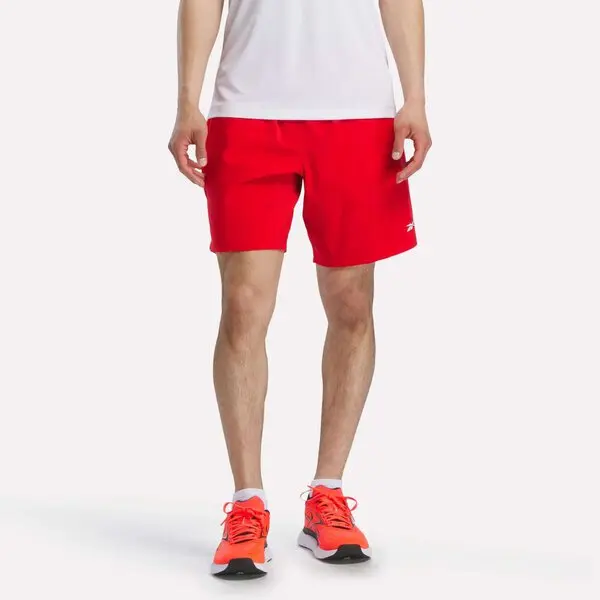 REEBOK Woven Shorts - Vector Red