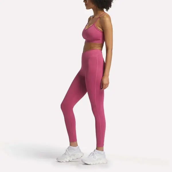 REEBOK High-rise Training Tights - Studio Pink
