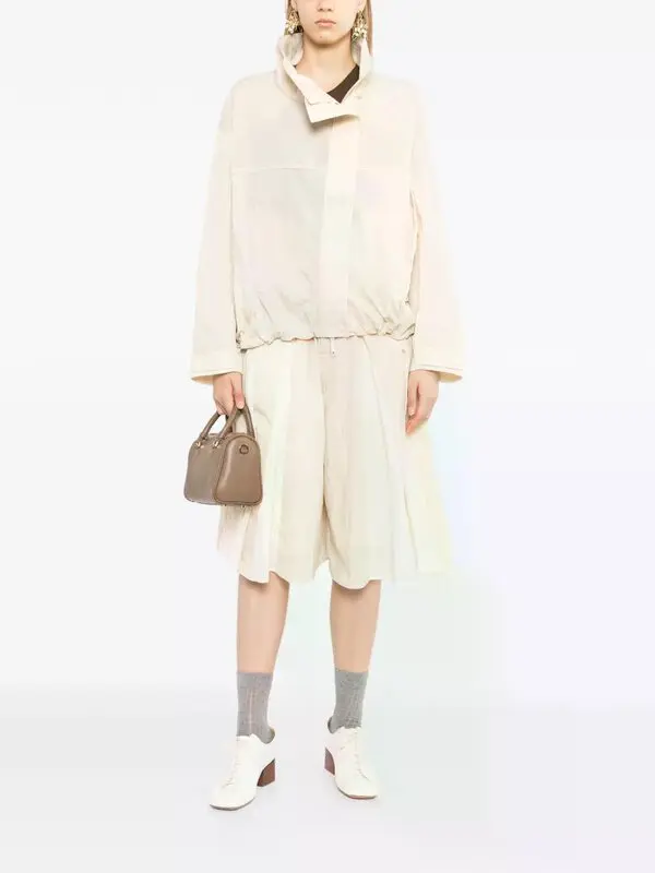 COTEMP Pleated Panelled Shorts