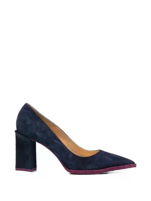 RAYLA K Pointed Toe Pumps - Blue